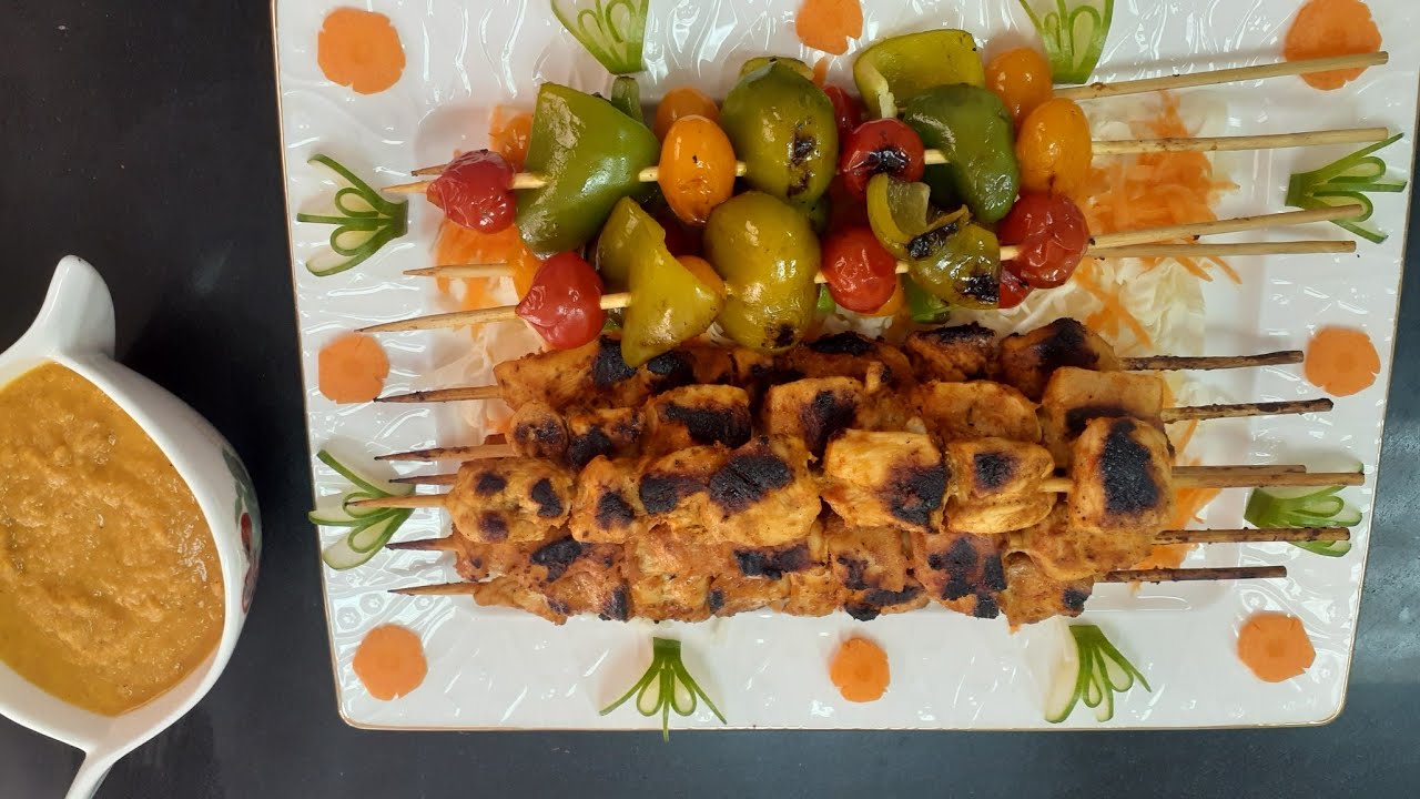 how to make chicken(Dajaj)Tikka #ofwlife #buhayofw - YouTube