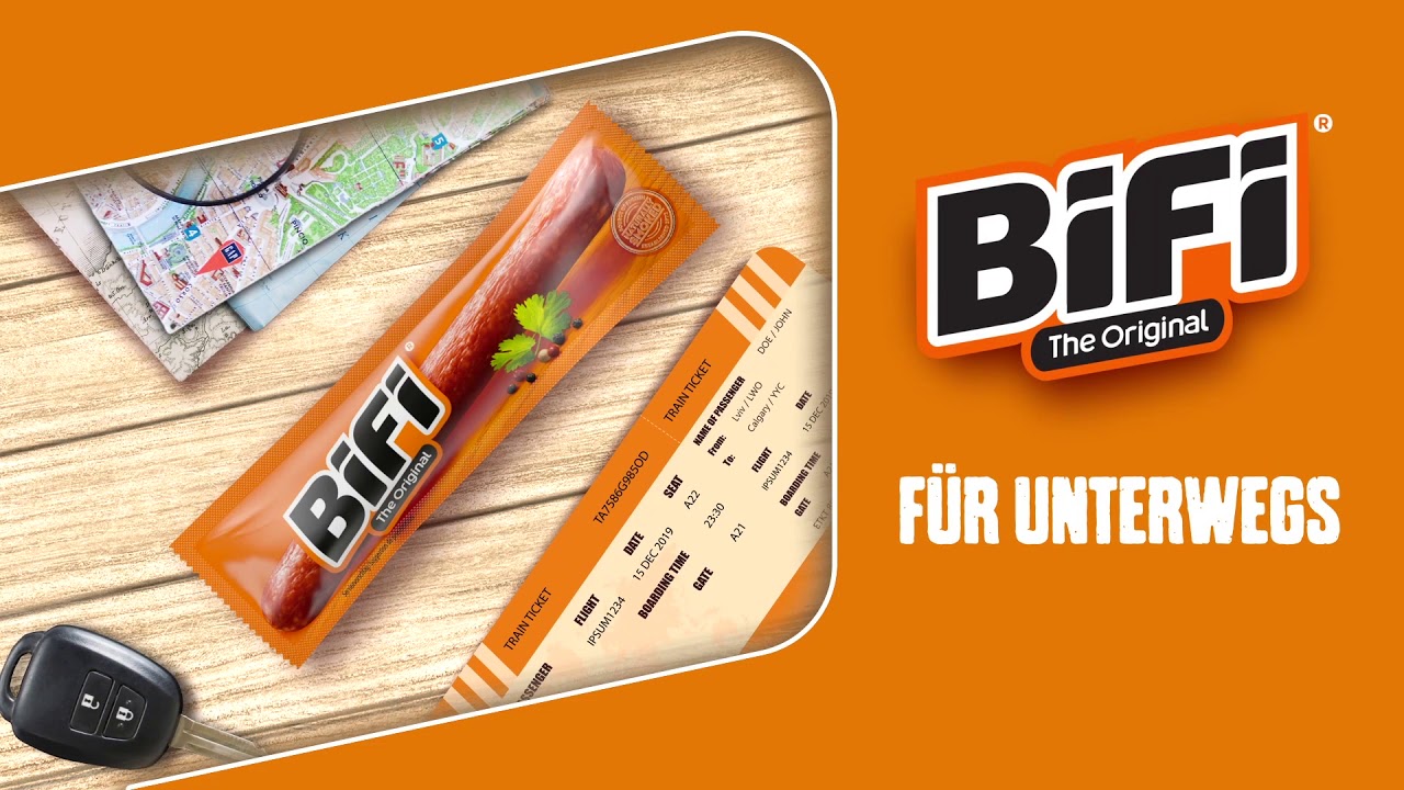 Wir stellen vor: Unsere BiFi Original - YouTube