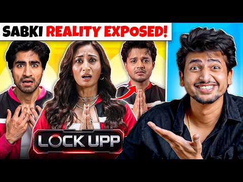 SHREYA AKANKSHA KI DOSTI ! HARSHAD AND RIYAZ KI SACCHAI IN LOCKUP 2