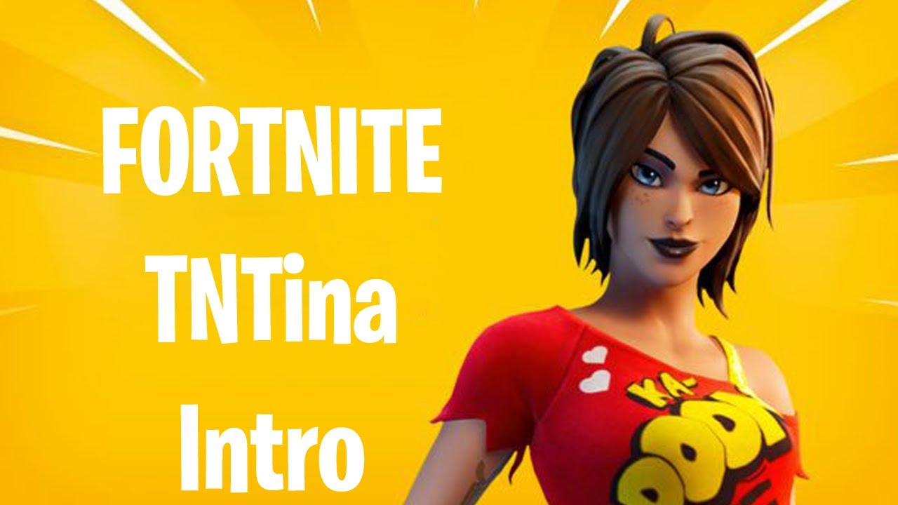 Fortnite 2 | TNTina intro cutscene - YouTube