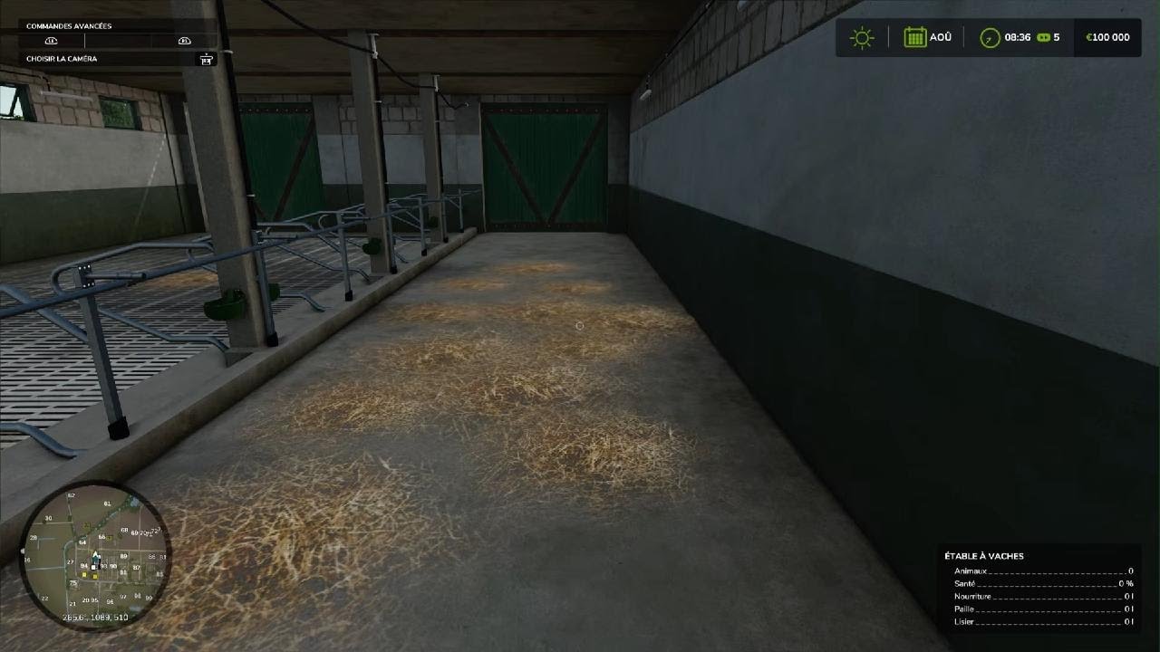 FS25 / PS5. Présentation de map. Szpakowo - YouTube