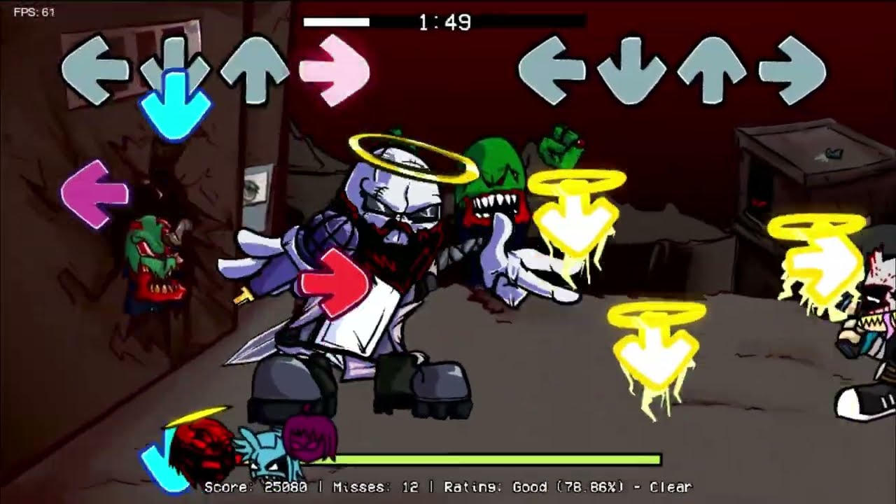 FNF Reskin Madness - YouTube