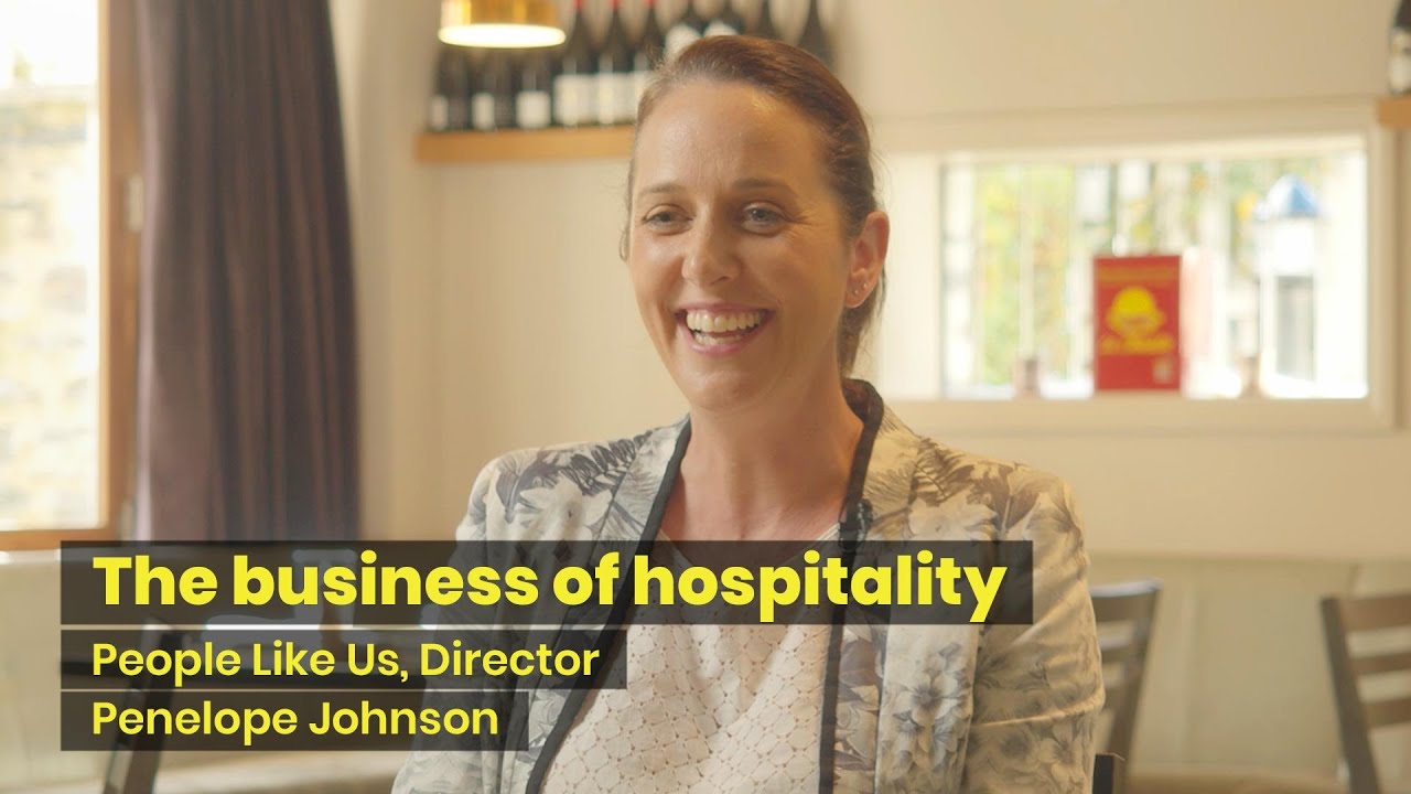 Career pathways | Penelope Johnson, Owner of People Like Us - YouTube
