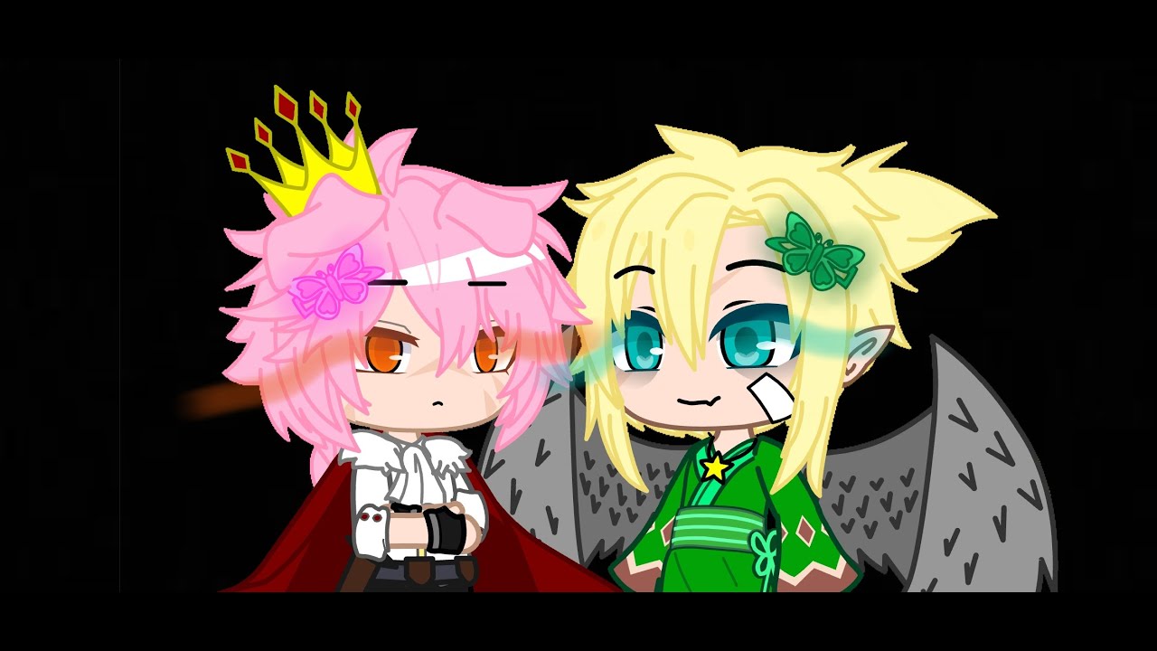 Never touch Techno's hair clip || Gacha club || mcyt - YouTube