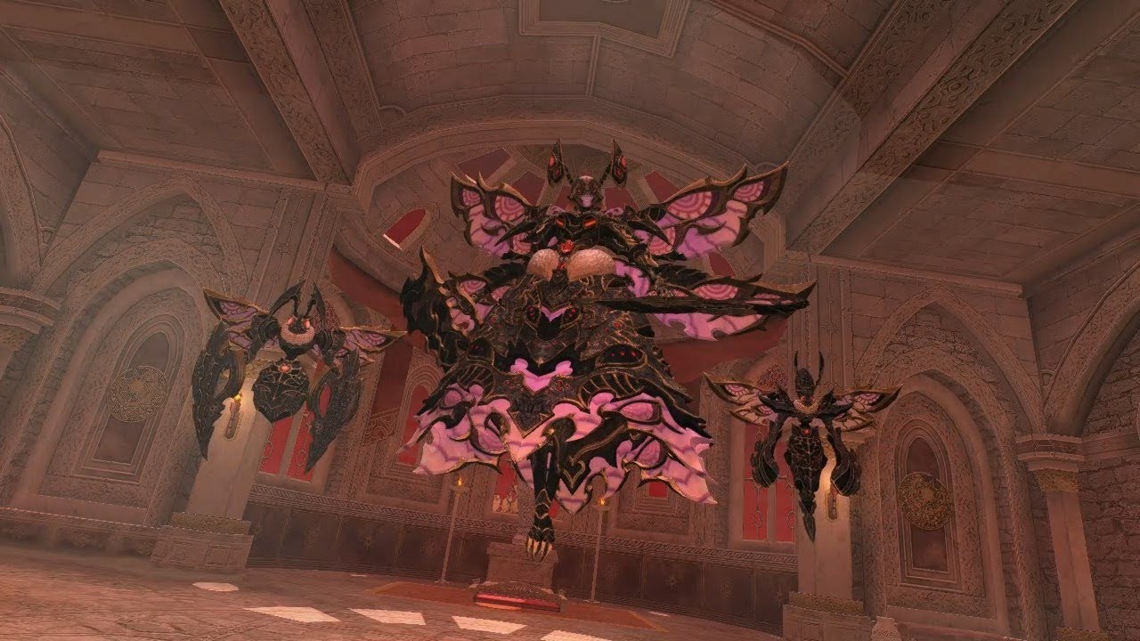 PSO2 Episode 5-4 - Story Quest - "As Queen of the Holy Kingdom of Epic ...