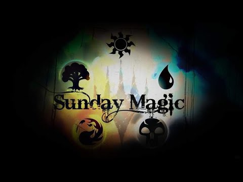 Sunday Magic: Drinking and Drafting pt3 - YouTube
