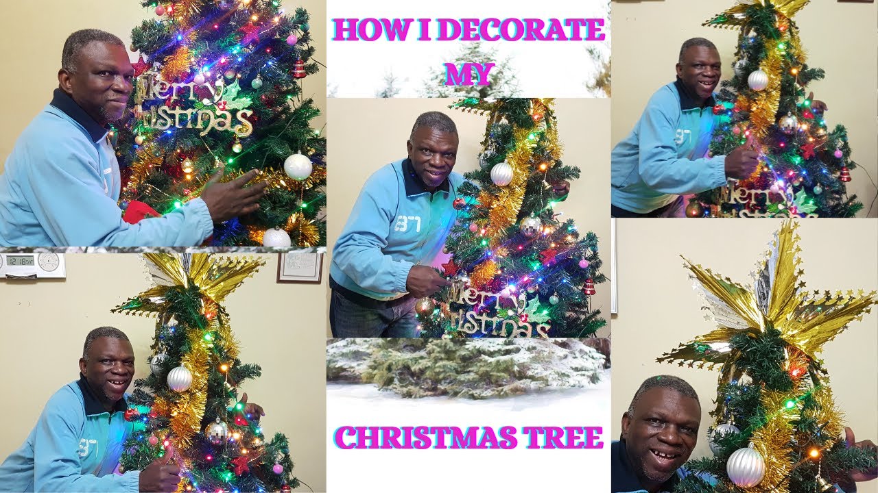 How To Decorate Christmas Tree - YouTube