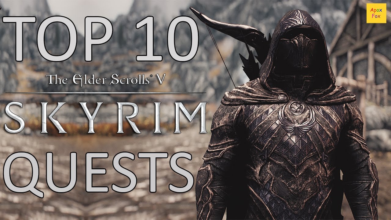 Top 10 Skyrim Quests YouTube top-10-skyrim-quests-youtube