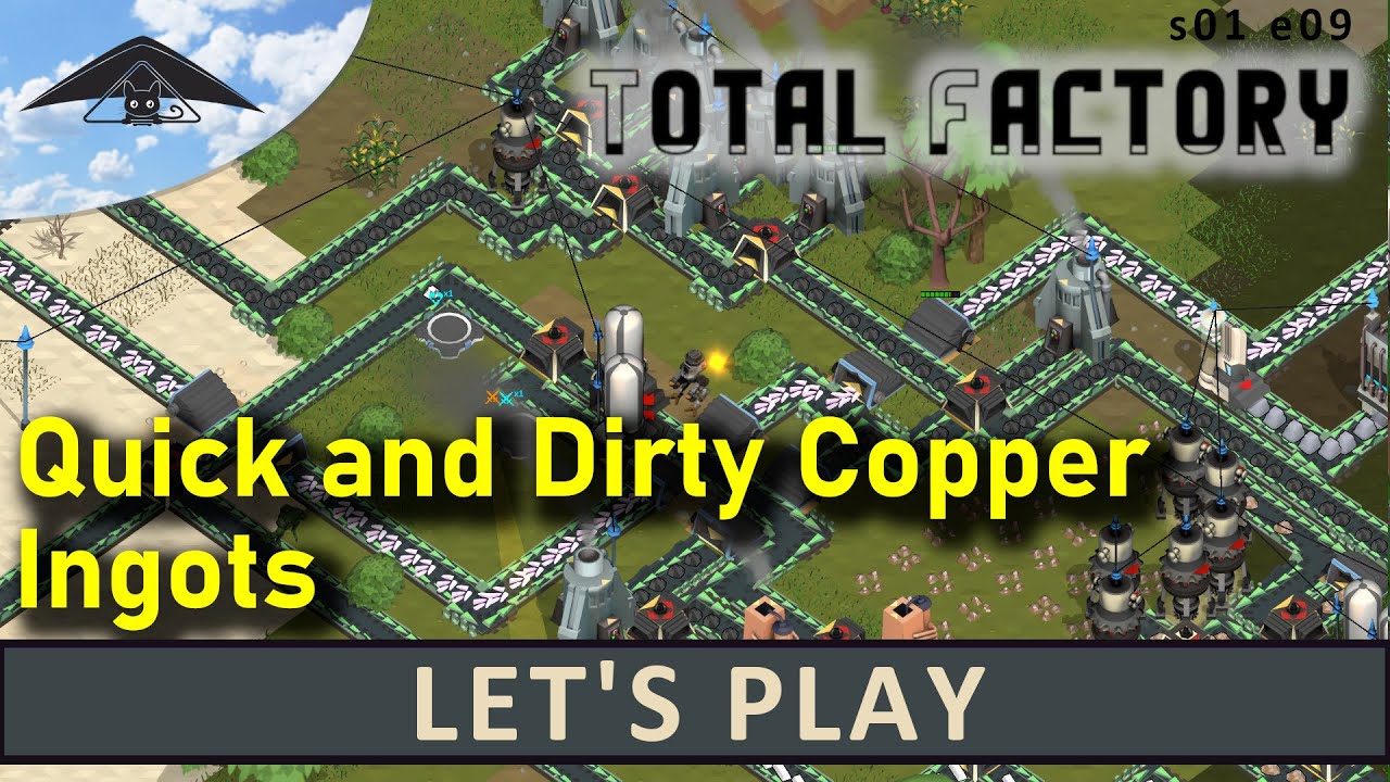 Let's Play Total Factory s01 e09 - YouTube