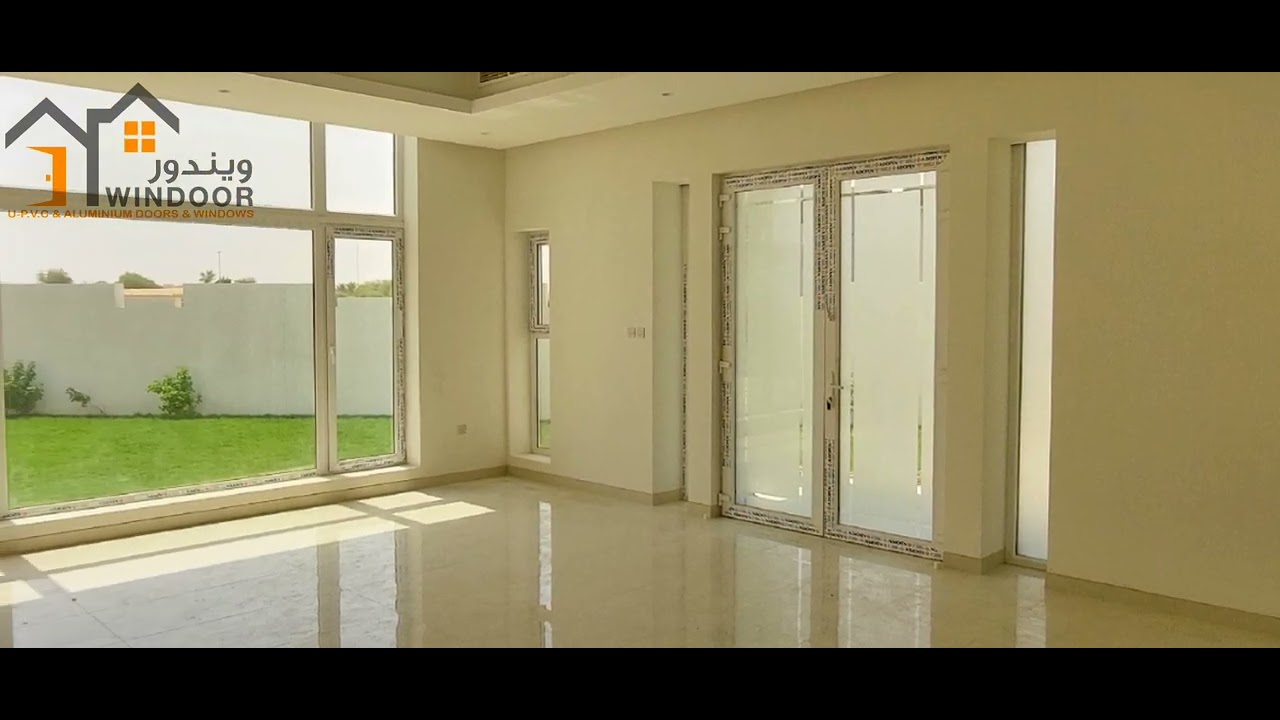 Windoor Plastic Unique style and Unique Design UAE - YouTube