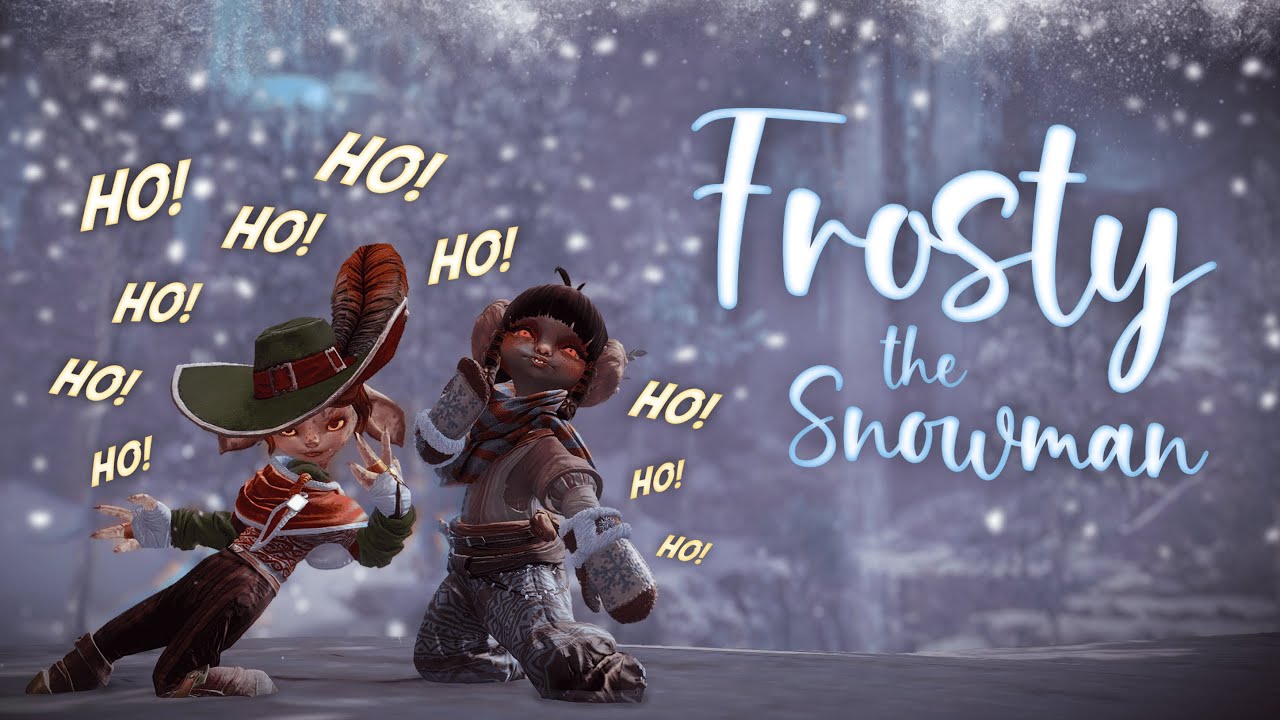 [Opus] Frosty The Snowman ☃️ | Guild Wars 2 Cover - YouTube