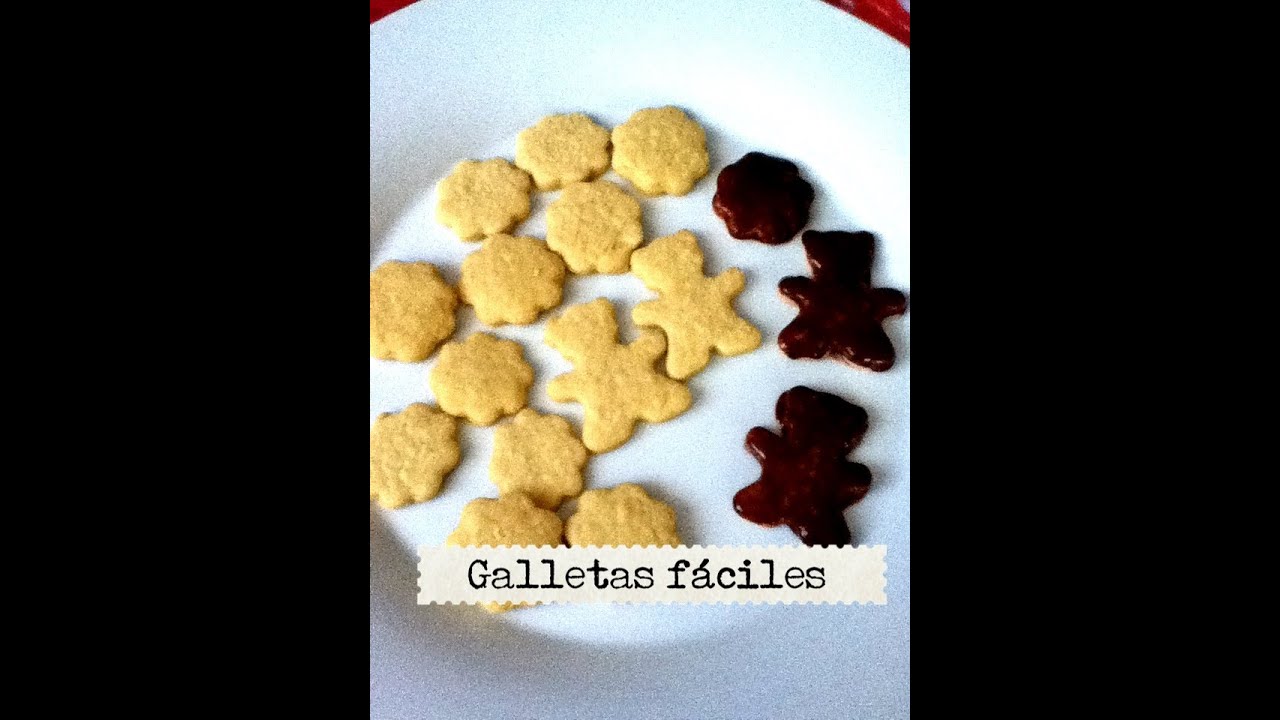 Galletas de mantequilla pasticetas figuras de oso spritz cookies - YouTube