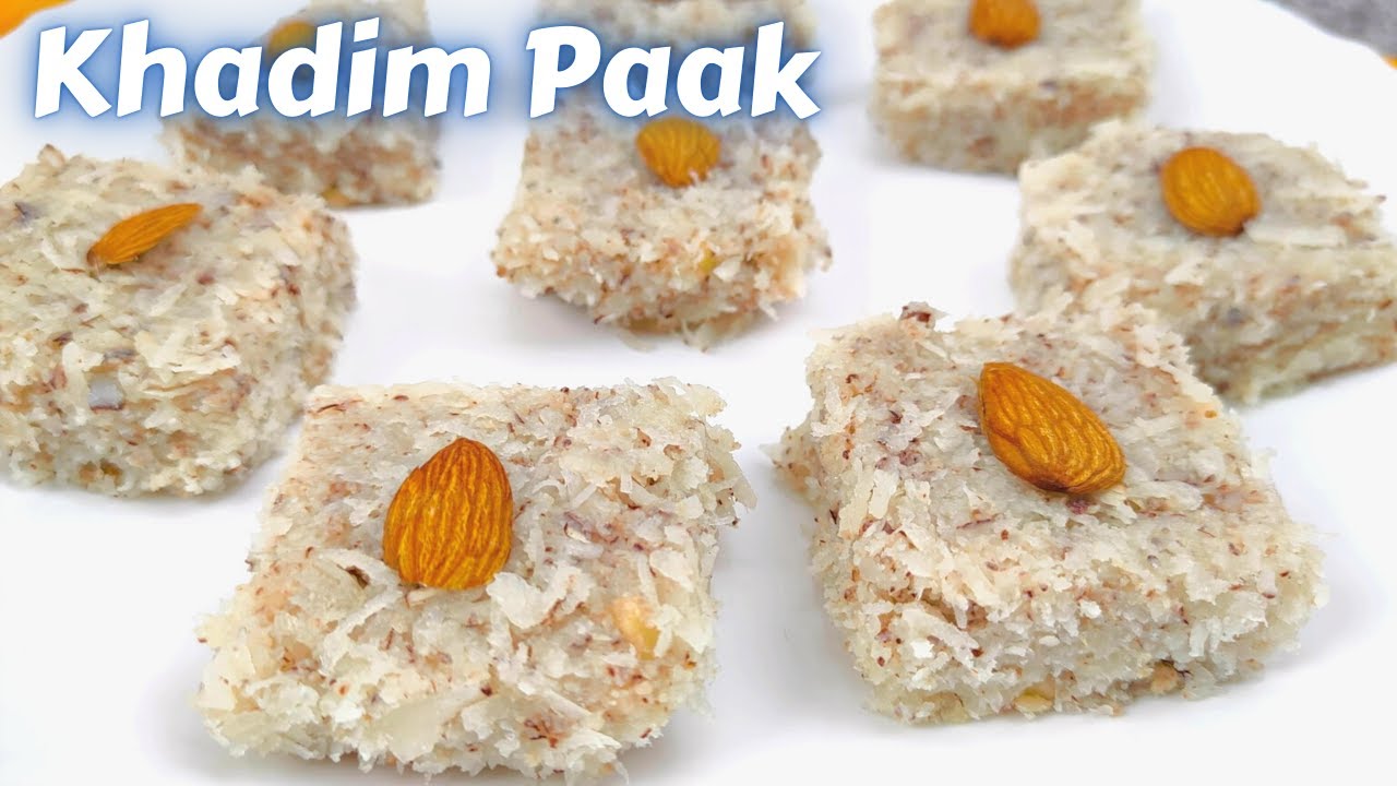 Fresh Coconut Halwa Recipe- Khadim Paak Kaise Banate hain- Kopra Pak ...