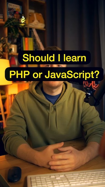 Php Vs Javascript Which Should You Learn Career Programming Technology Youtube