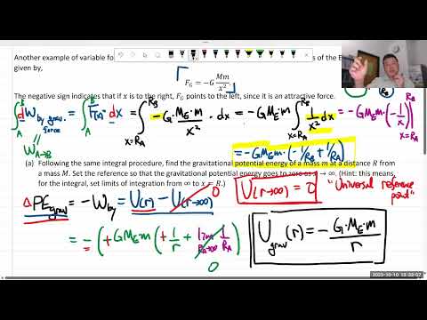 Physics 4A - Derivation of Escape Velocity Formula - YouTube