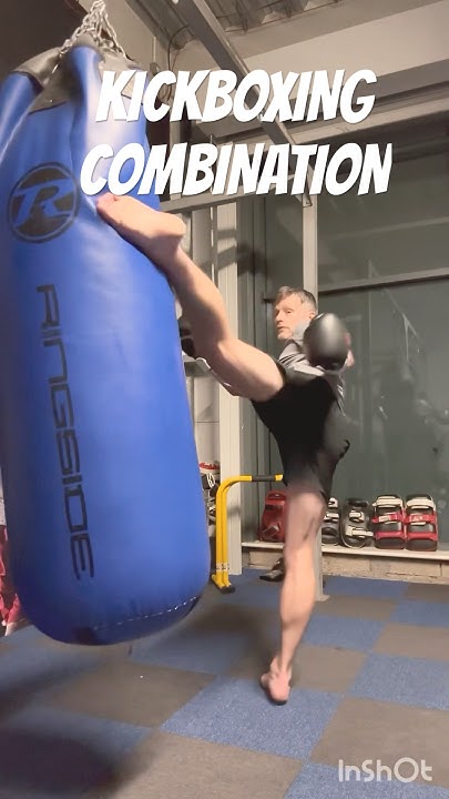 TRY THIS KICKBOXING COMBINATION 🥊🔥 - YouTube