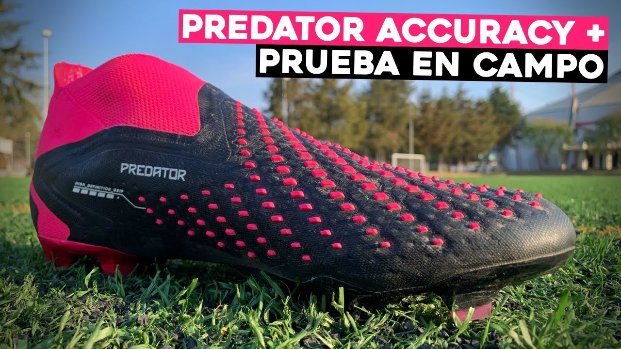 adidas PREDATOR ACCURACY + | Prueba en campo - YouTube