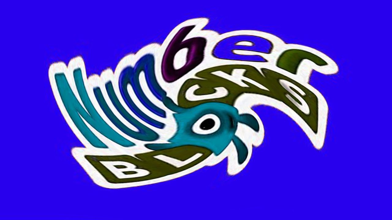 Number Blocks Intro Logo Mega Effects | Sponsored By Klasky Csupo 2001 ...