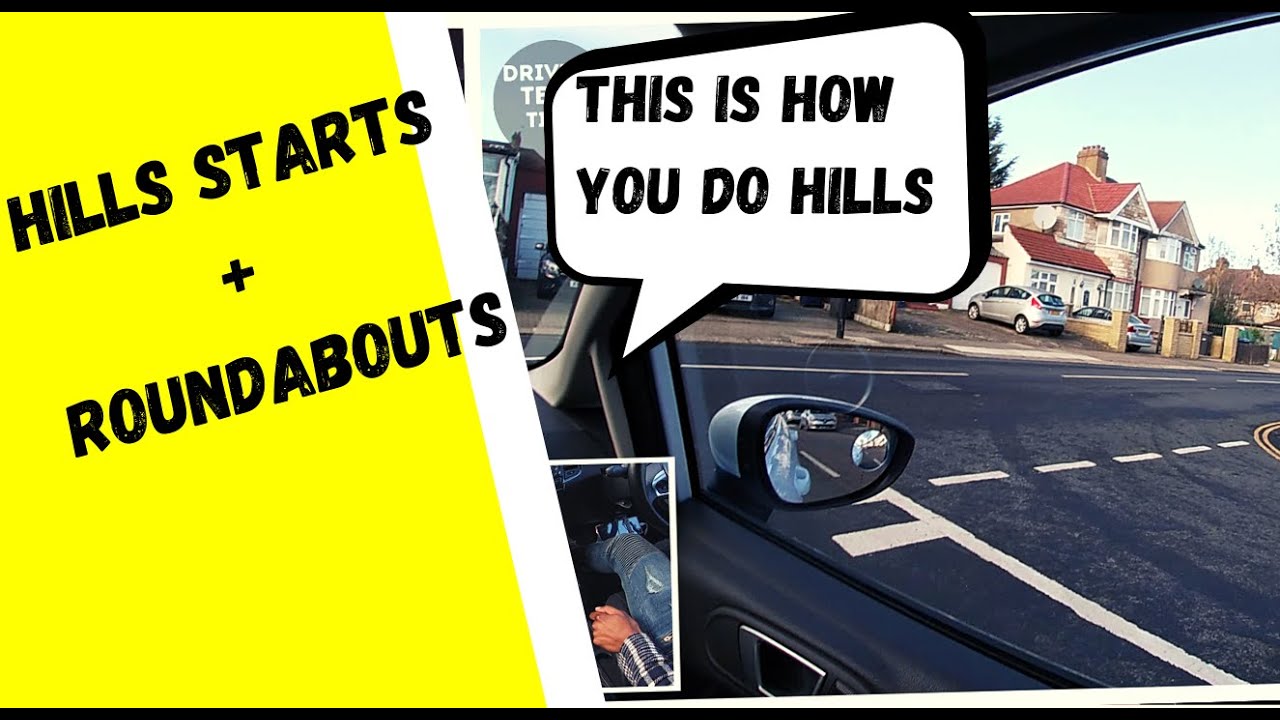 LONDON TEST ROUTE: With mini roundabouts, Hill starts and large ...