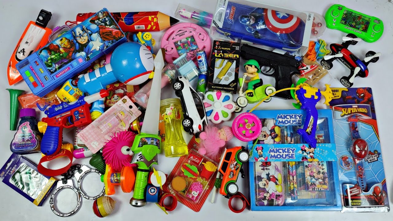 Ultimate Collection of Toys 😱 Rc Helicopter, Lazer Light, Gun, Pistol ...