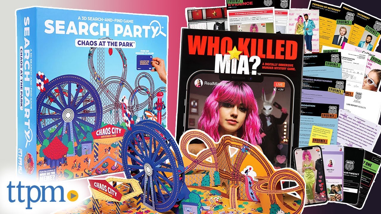 Search Party: Chaos at the Park and Who Killed Mia? - YouTube