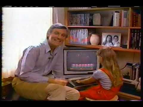 Atari 8 bit home computers Alan Alda commercial 1983 - YouTube