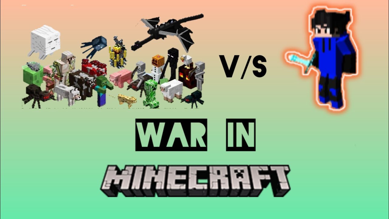 War in Minecraft - YouTube