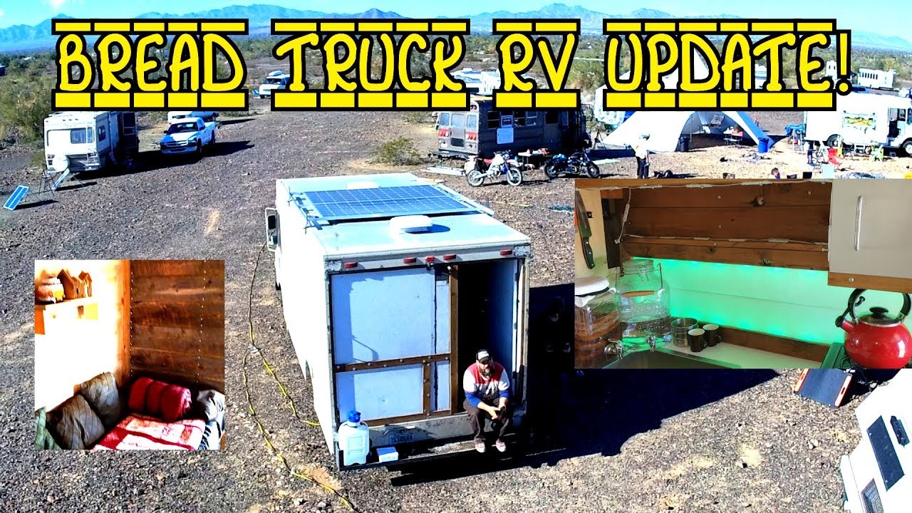 Stunning Bread Truck RV Conversion - "Trash to Treasure" - Paul Barger ...