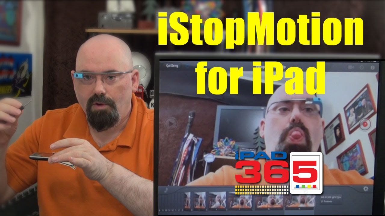 iPad365 - iStopMotion: Create Stop Motion Videos on iPad - YouTube