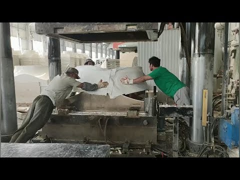 How to Make SMC Fan ? Sheet Molding Compound By Hydraulic Press, smc ...