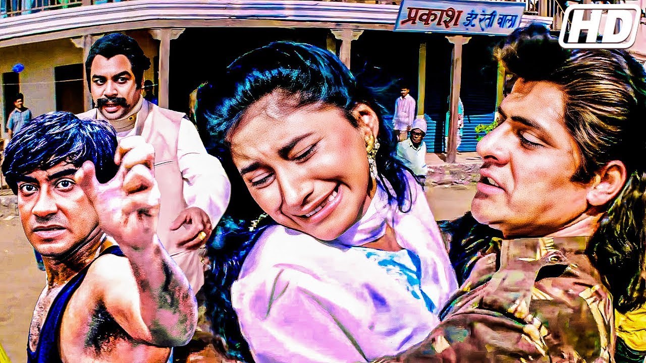 Jigar Movie Scene | Ajay Devgan Movie Climax - YouTube