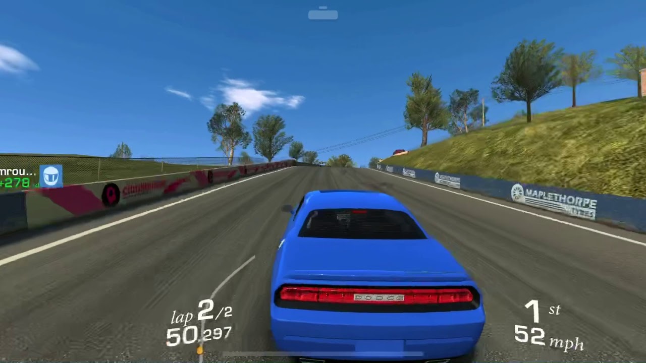 Real Racing 3 race game - YouTube