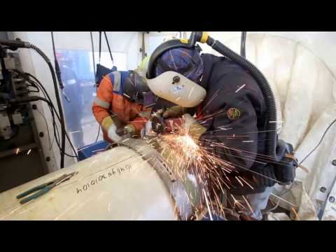 V&SH HDD CO2 leiding onder het Scheur