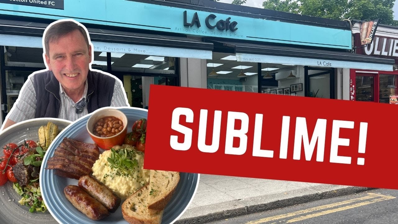 The BEST CAFE I've Ever REVIEWED? WOW! - YouTube