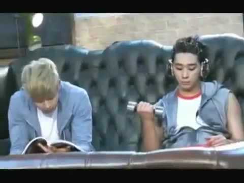 100611 SNSD+2PM Cabi MV BTS - YouTube