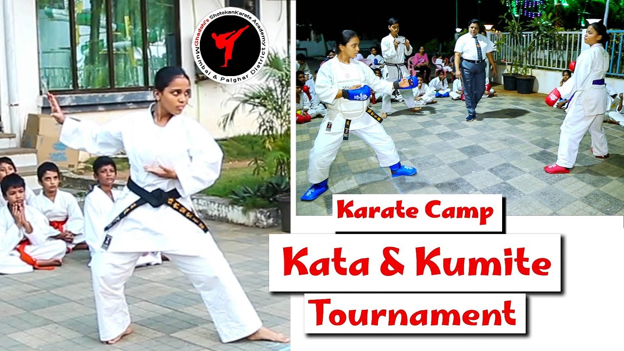 Karate Camp | Kata & Kumite Tournament | vasai vlog - YouTube