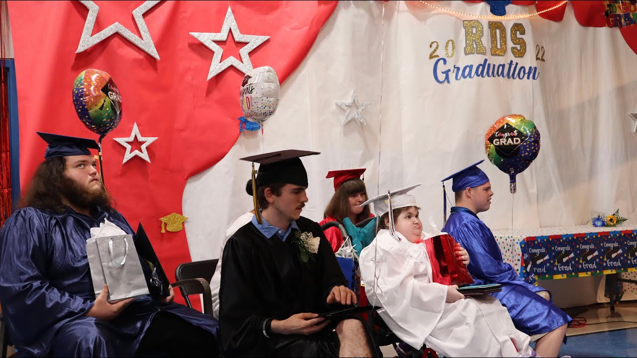 RDS Graduation 2022 - YouTube