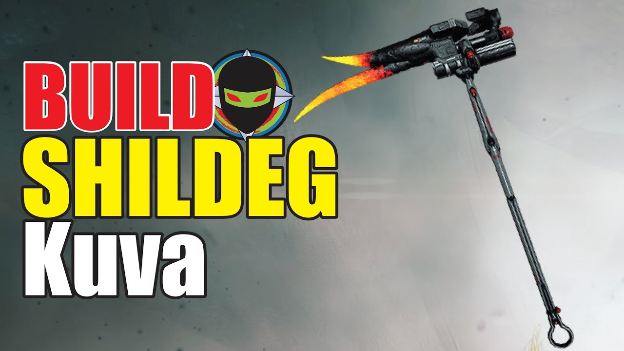 🙉WARFRAME | SHILDEG KUVA | BUILD | KUVA LICH - YouTube