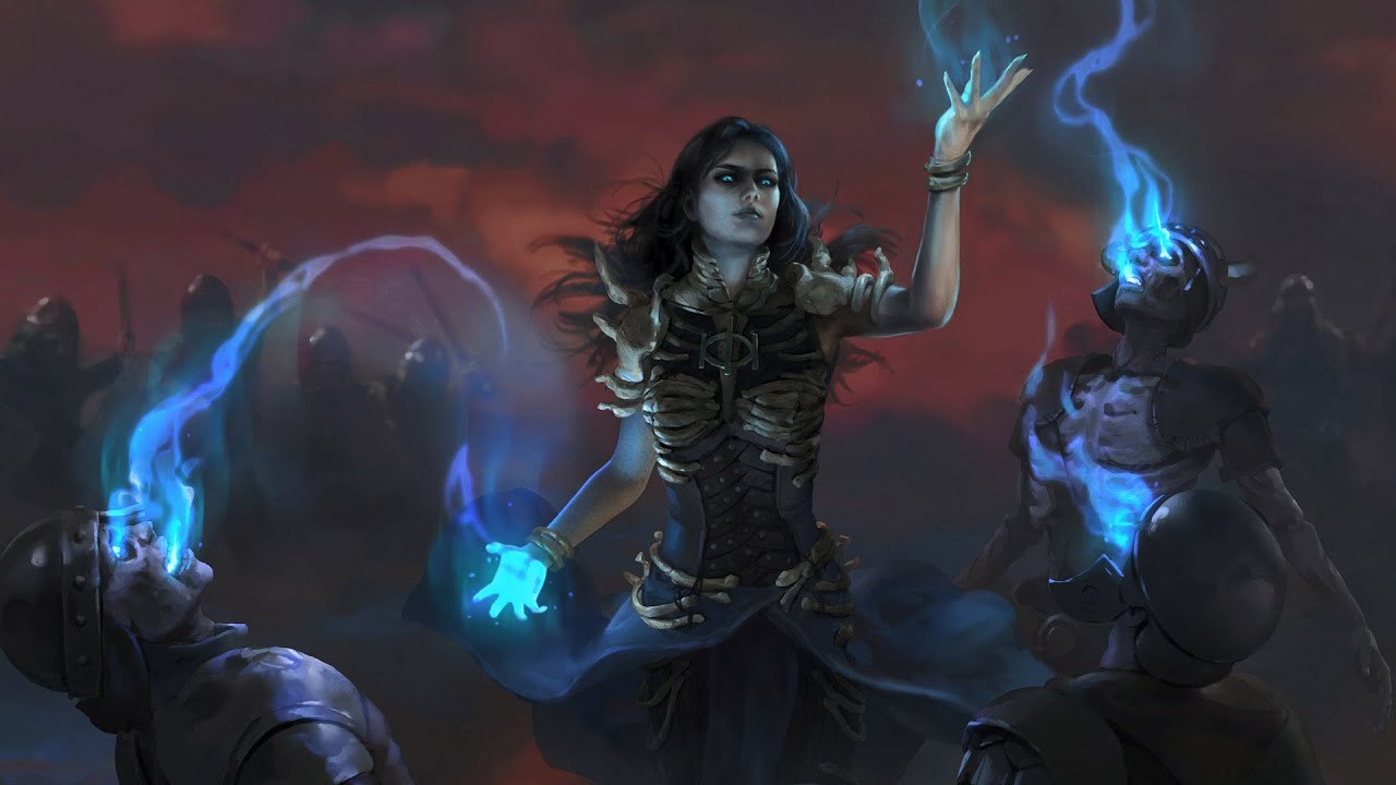 Path of Exile 2 - Lich Witch Minions (Trade) PC Gaming - YouTube