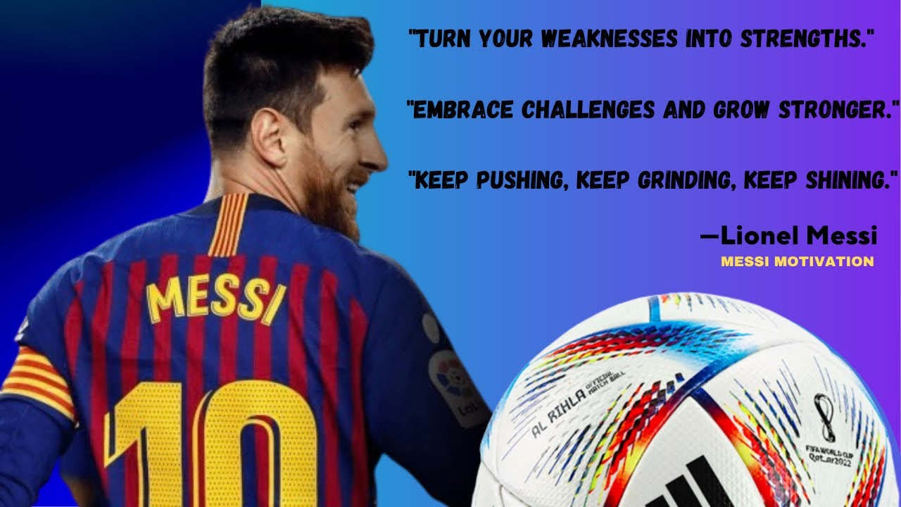 "From Rosario to Greatness: The Inspiring Journey of Lionel Messi ...