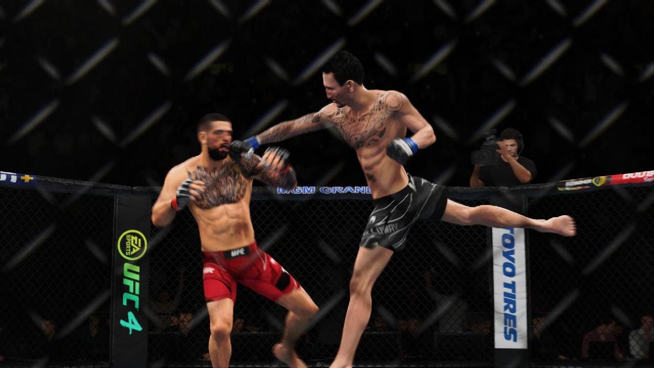 Ilia Topuria vs Max Holloway - YouTube