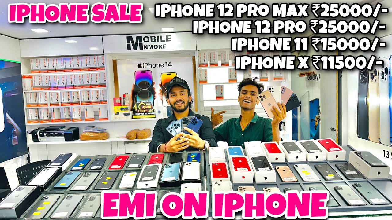 IPhone 12 Pro ₹25000/- iPhone 12 Pro Max ₹27000/- Cheapest IPhone Sale ...