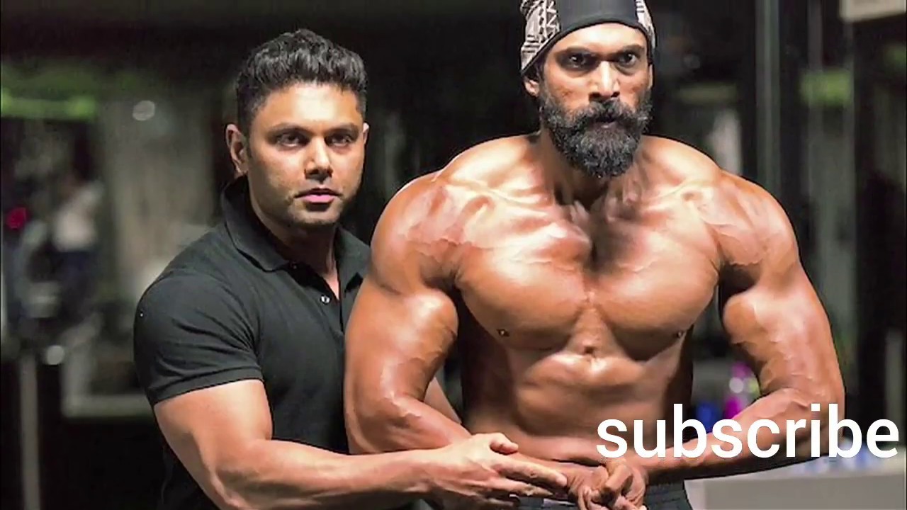 Rana Daggubati's Workout For Bahubali 2 || Rana Training for Bahubali 2 ...