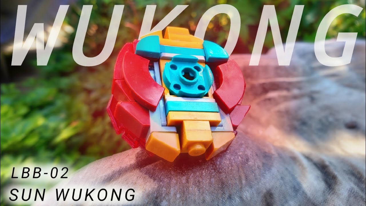 Burning Limits | Sun Wukong 1V Flat | Lego Beyblade and Battles - YouTube