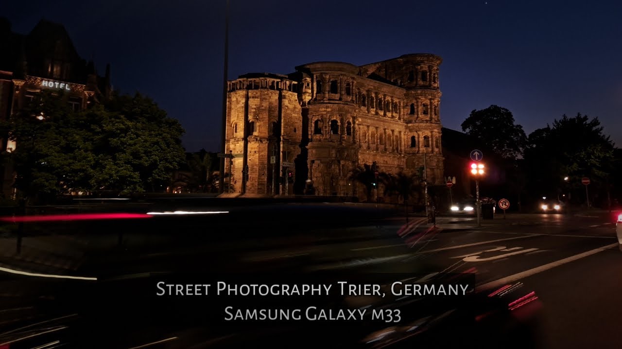 Samsung Galaxy m33 Camera Test | Mobile Street Photography | Trier  Germany