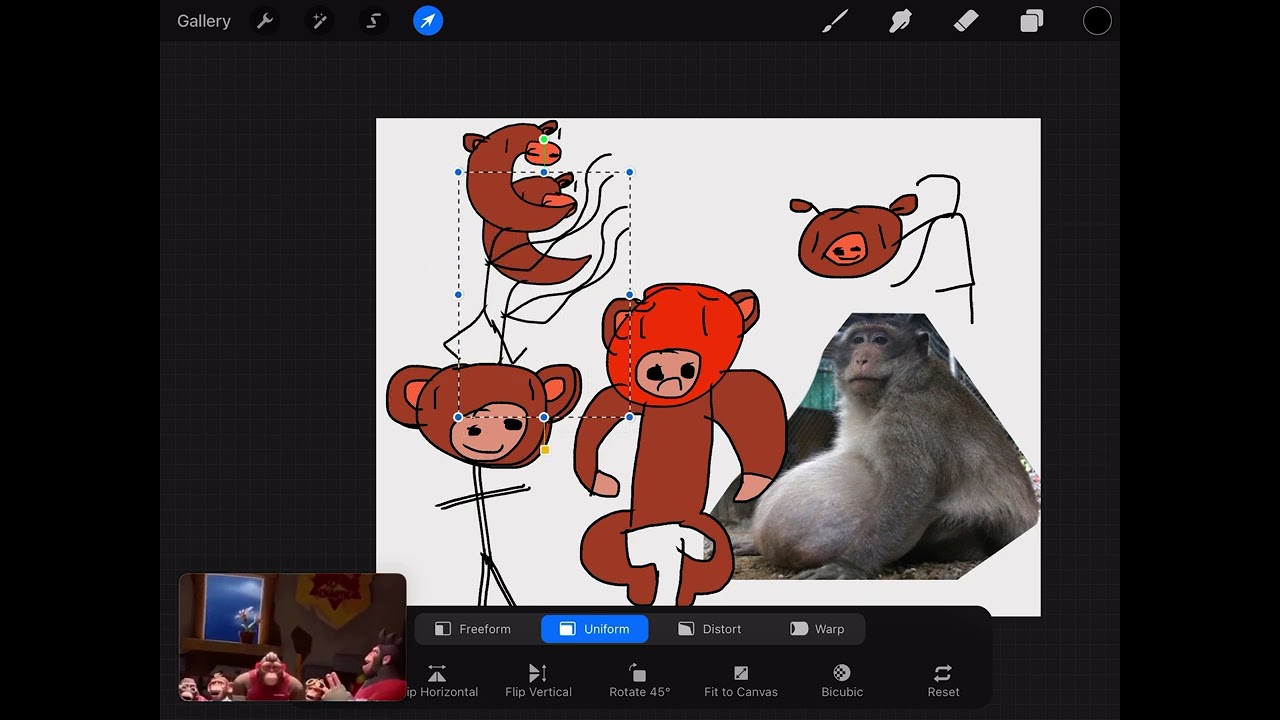 Low quality monkeys singing - YouTube