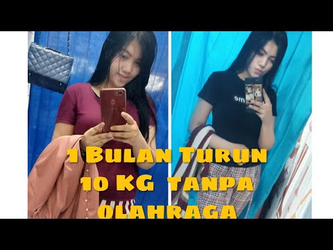 Menurunkan berat badan 10 KG dalam waktu 1 bulan