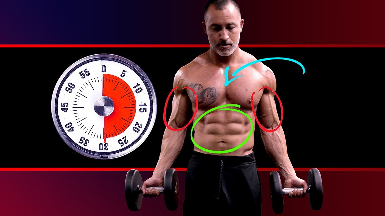 30 Minute Full Body Workout For Men Over 40 (Follow Along!) - YouTube