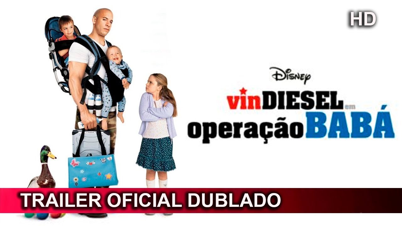 Operação Babá 2005 Trailer Oficial Dublado - YouTube