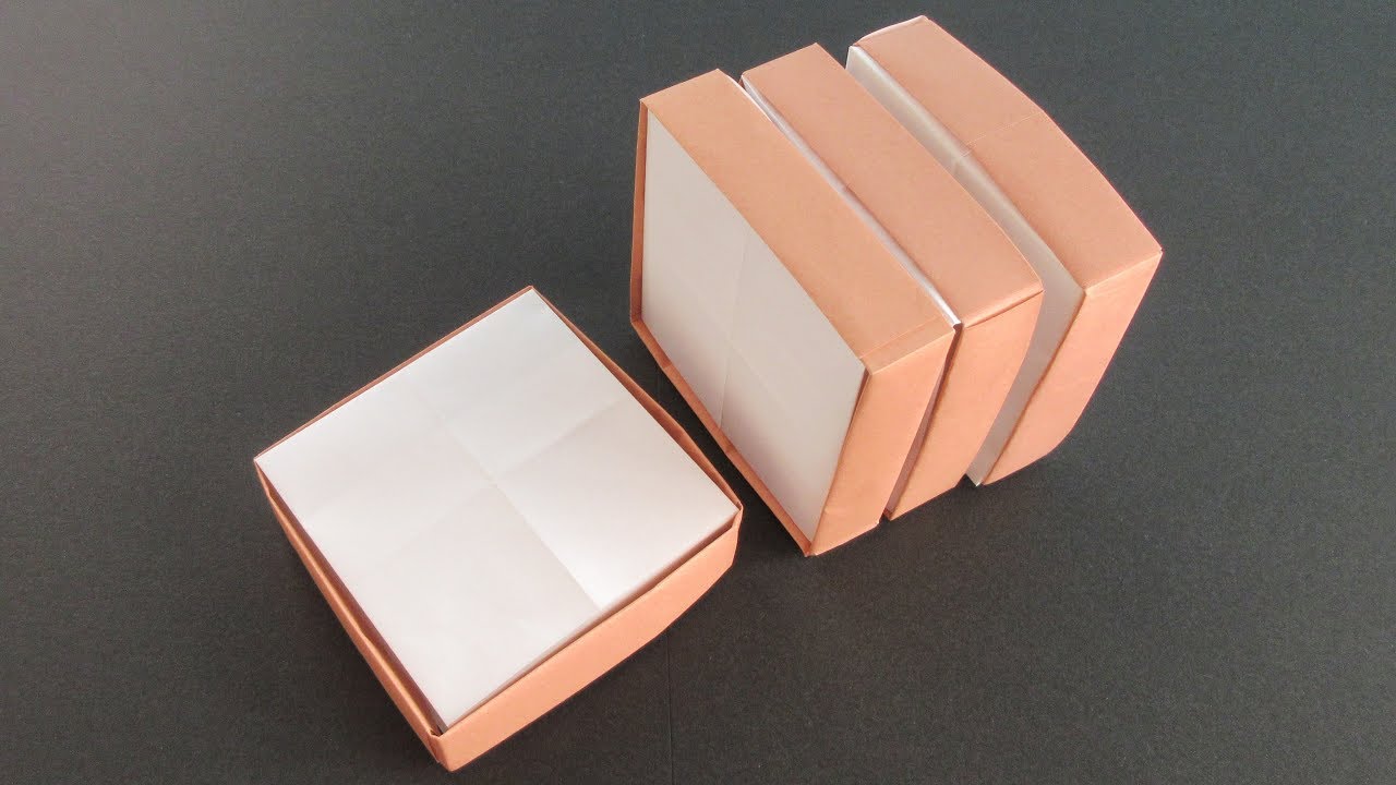 【折り紙】食パン一枚【origami】One piece of Plain bread - YouTube